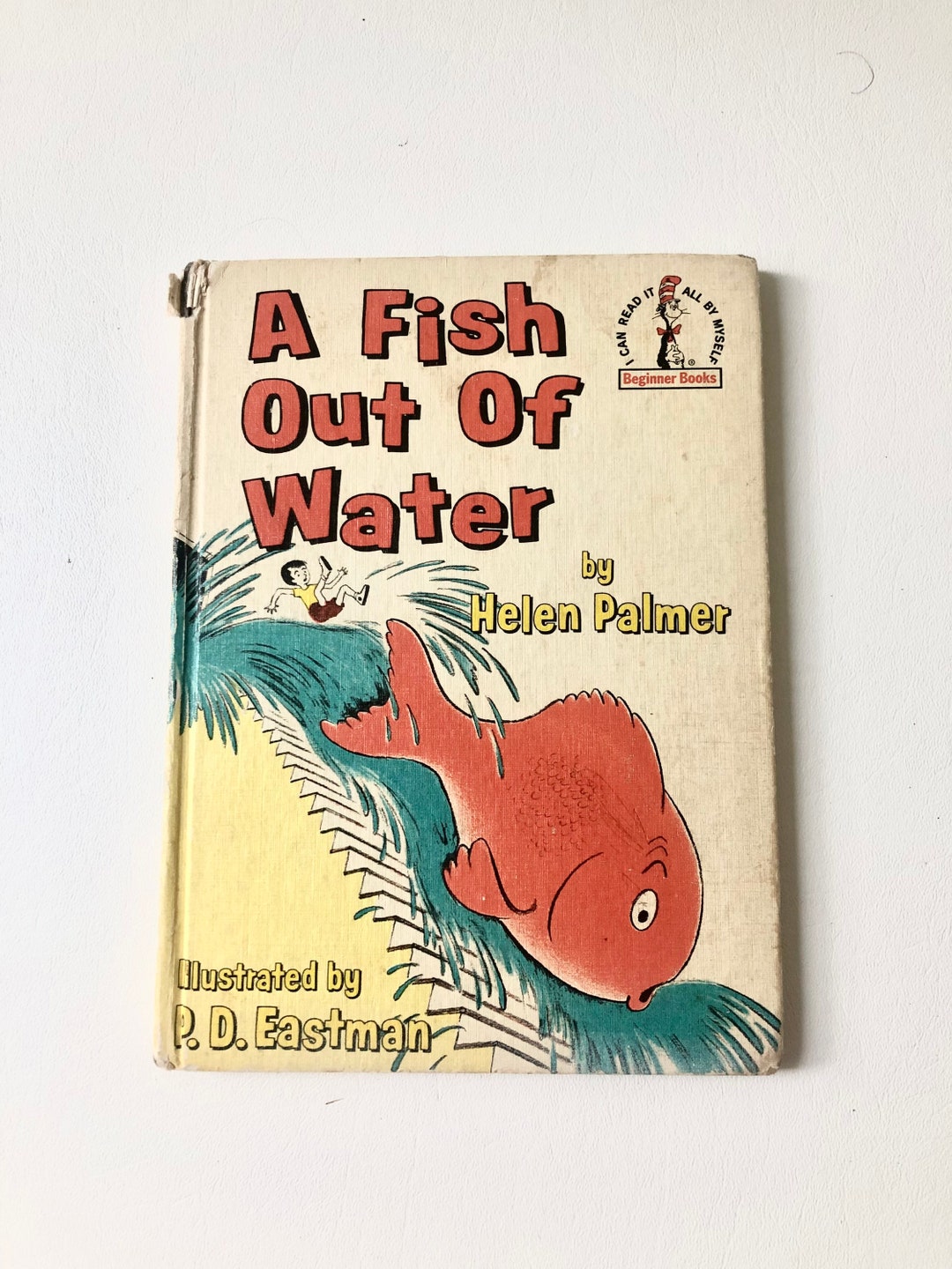 Vintage First Edition A Fish Out of Water Book - Etsy