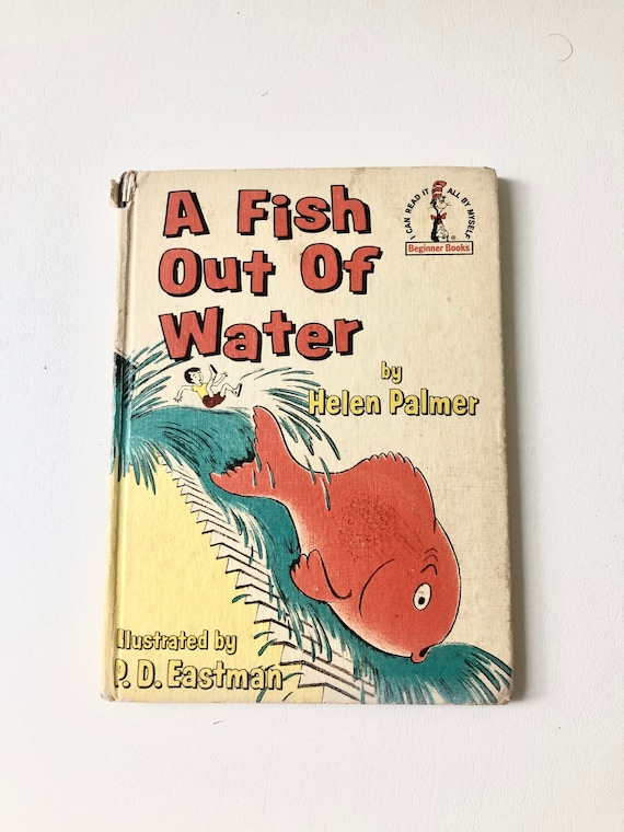 Vintage First Edition A Fish Out of Water Book | Etsy