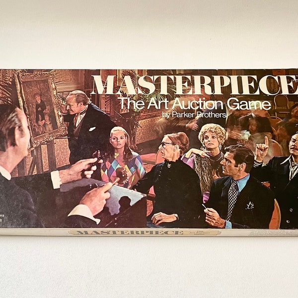 Masterpiece Board Game - Etsy