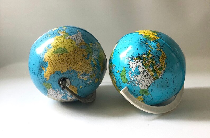 Vintage Globe Sphere Without Stand / PICK ONE - Etsy
