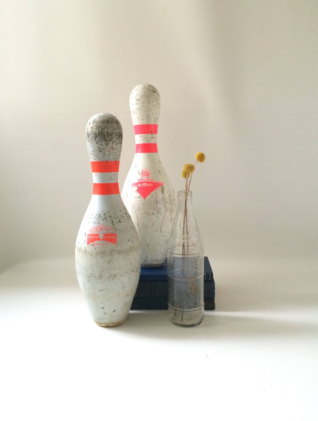Vintage Bowling Pin (ONE PIN) - Etsy