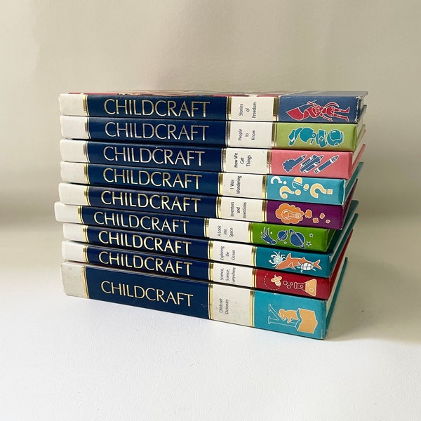 Childcraft Books - Etsy