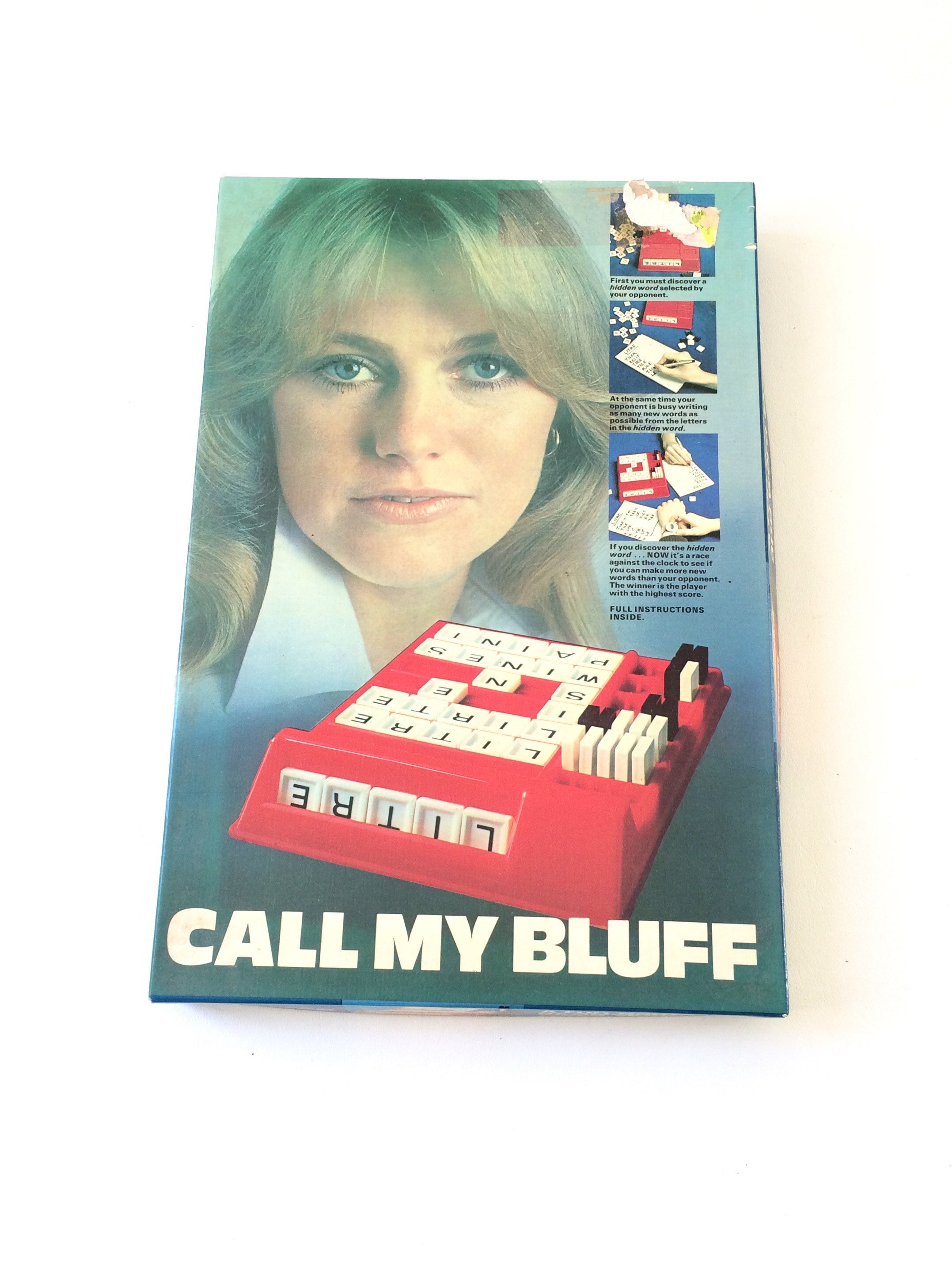 Vintage 1974 Call My Bluff Game Board Games Toys & Games etna.com.pe