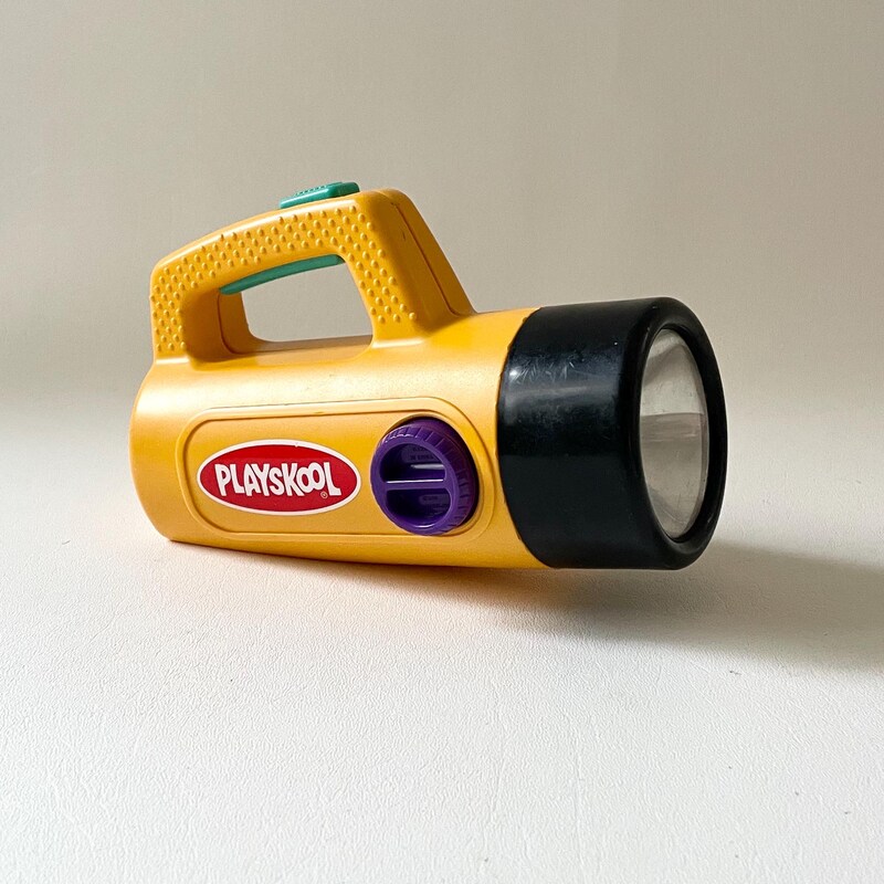 Vintage Flashlight - Etsy