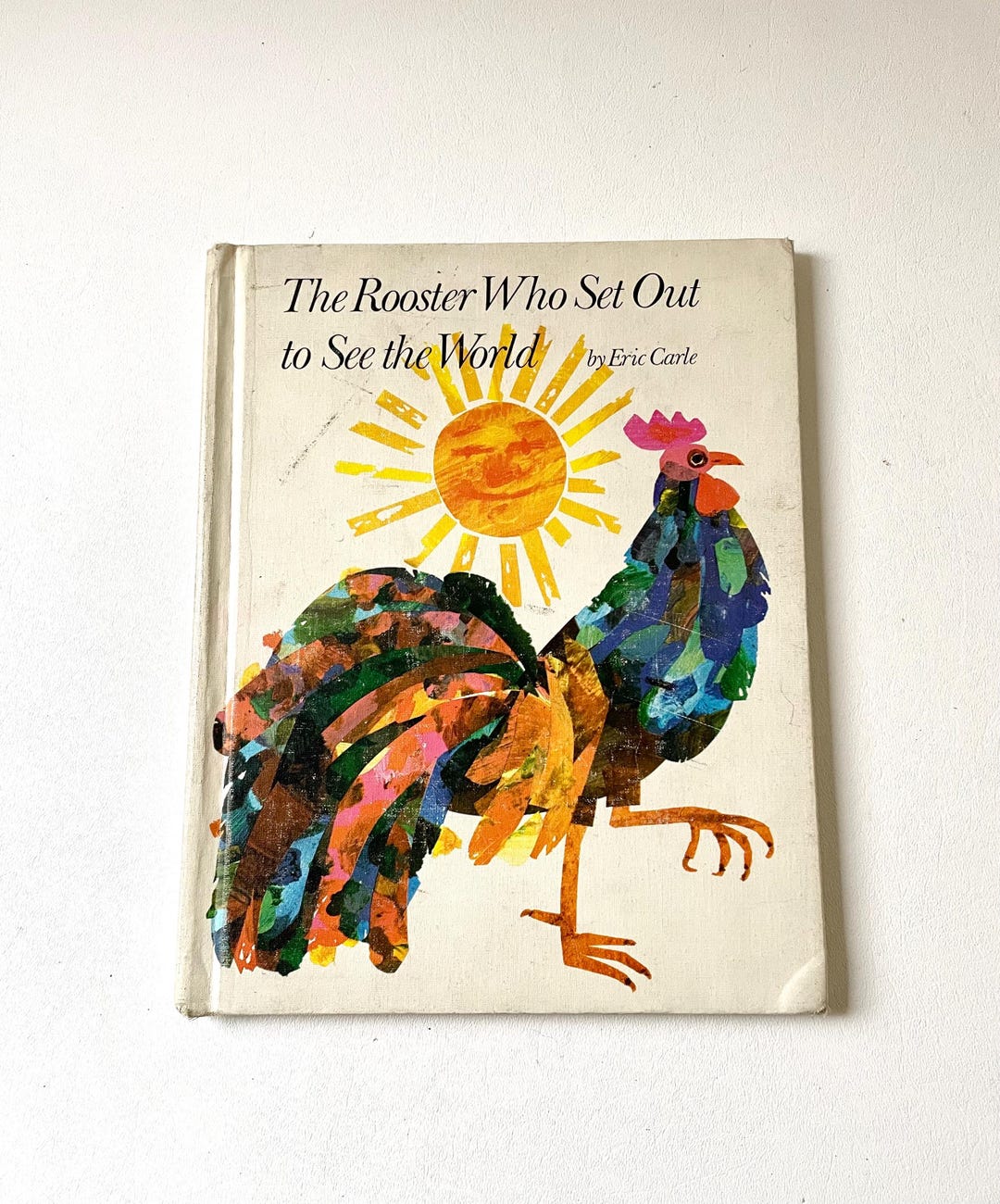 Vintage 1972 the Rooster Who Set Out to See the World by Eric Carle - Etsy