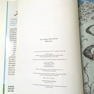 The Lorax Dr. Suess Book and Tape Audio Cassette Tape SET - Etsy