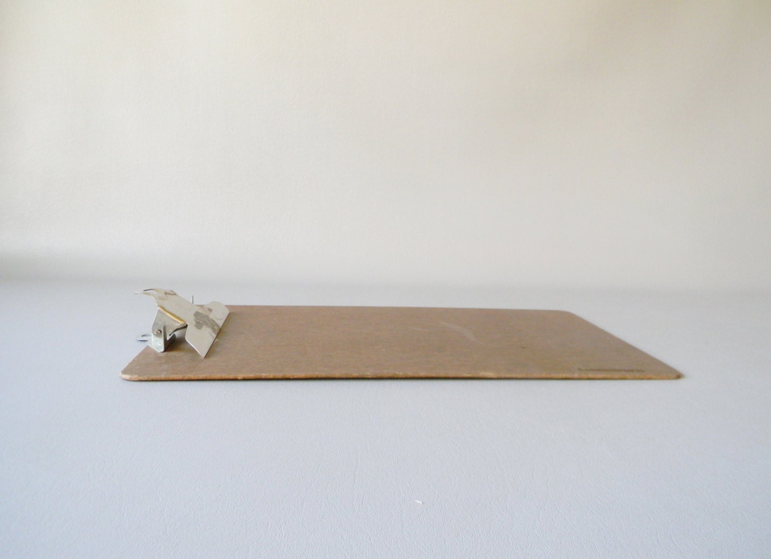 Tall Vintage Brown Clipboard - Etsy