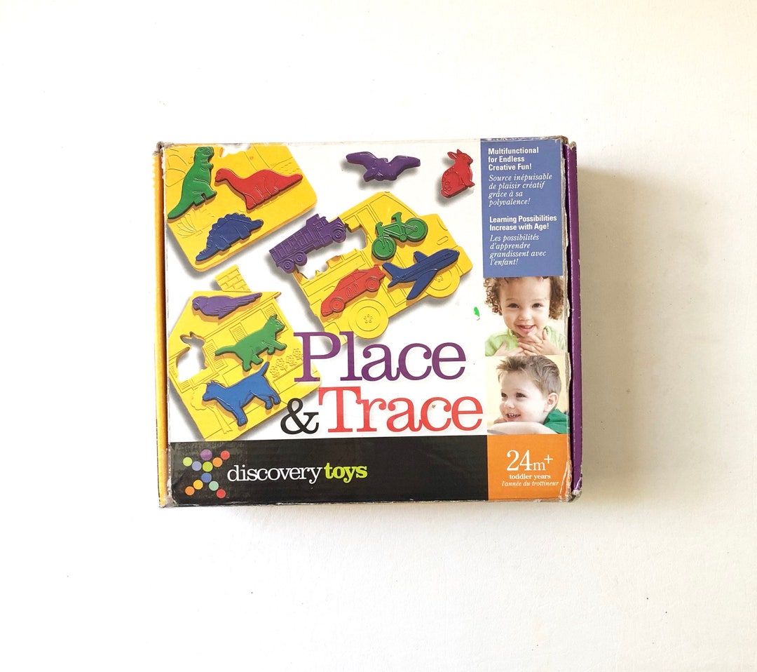 Childrens Place and Trace Discovery Toys - Etsy