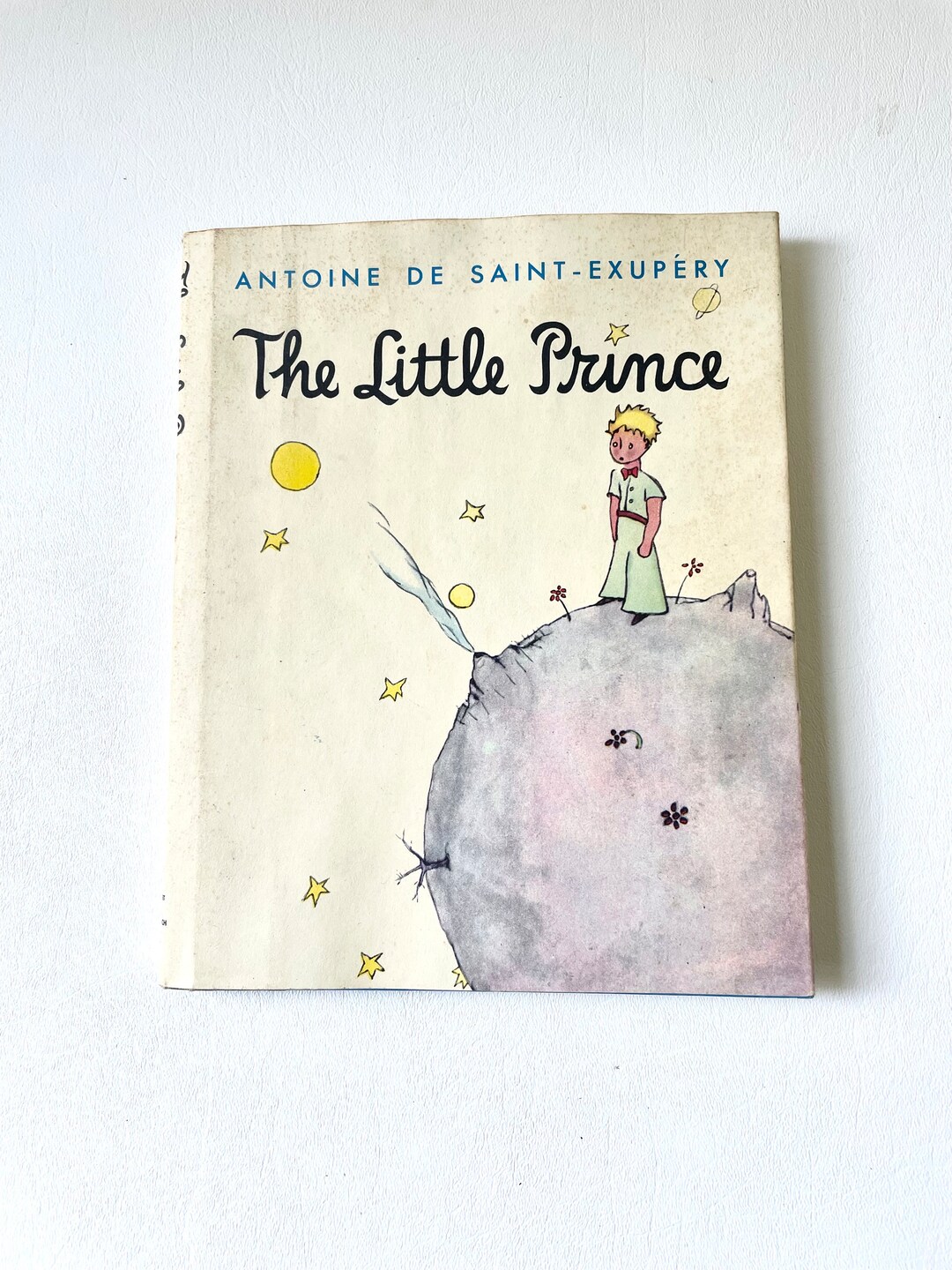 Vintage 1971 the Little Prince Book - Etsy