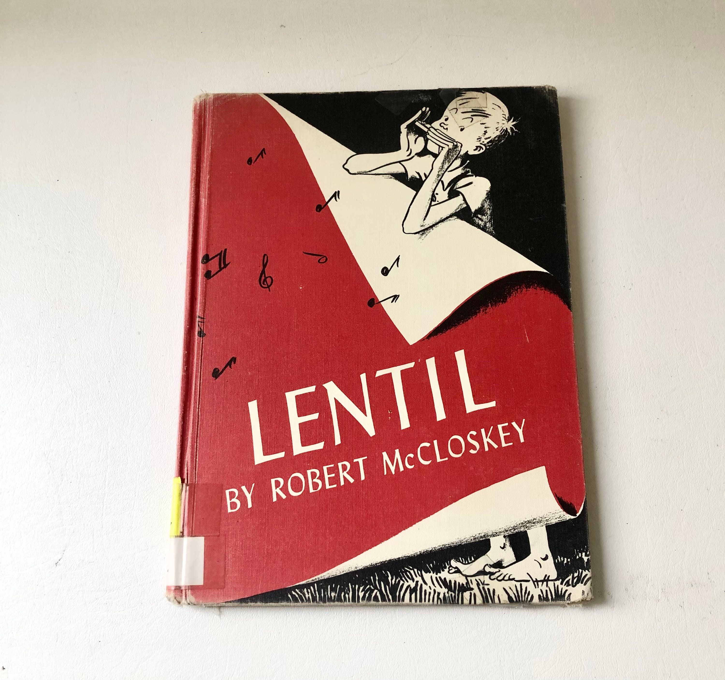 Vintage Lentil Children's Story Book - Etsy Australia