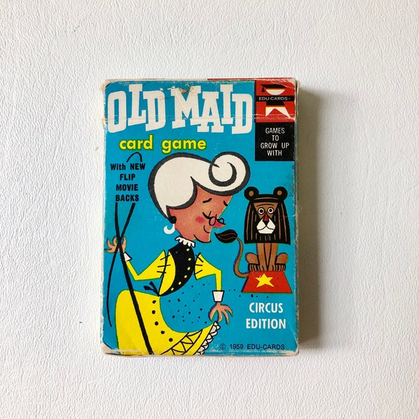 Old Maid - Etsy