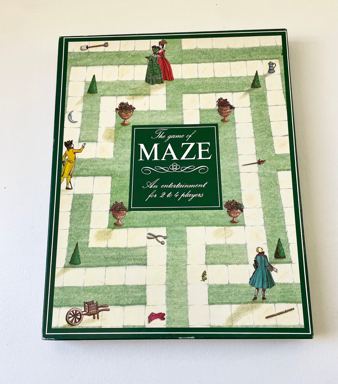 Vintage 1990 the Game of Maze - Etsy