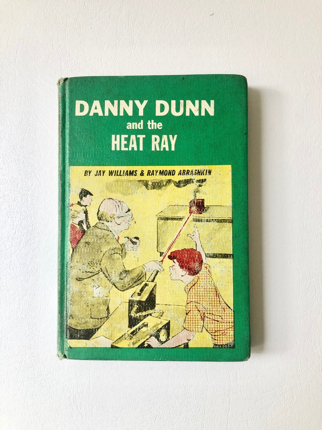 Vintage First Edition 1962 Danny Dunn and the Heat Ray Book - Etsy
