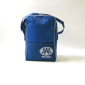 Vintage AAA Blue Tote Bag - Etsy