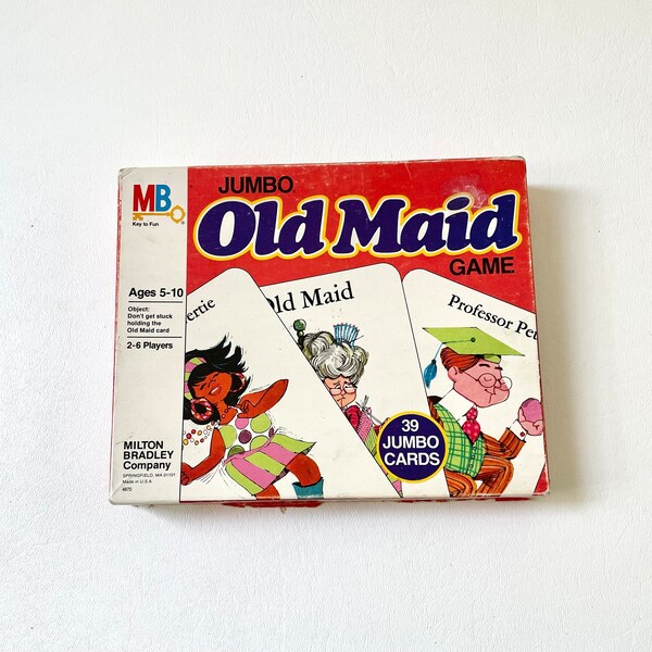 Old Maid - Etsy