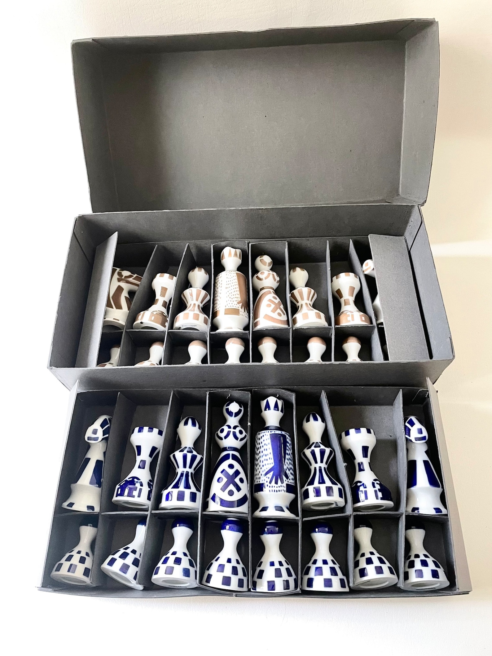 Beautiful Spanish Ceramic Chess Game Set - Etsy