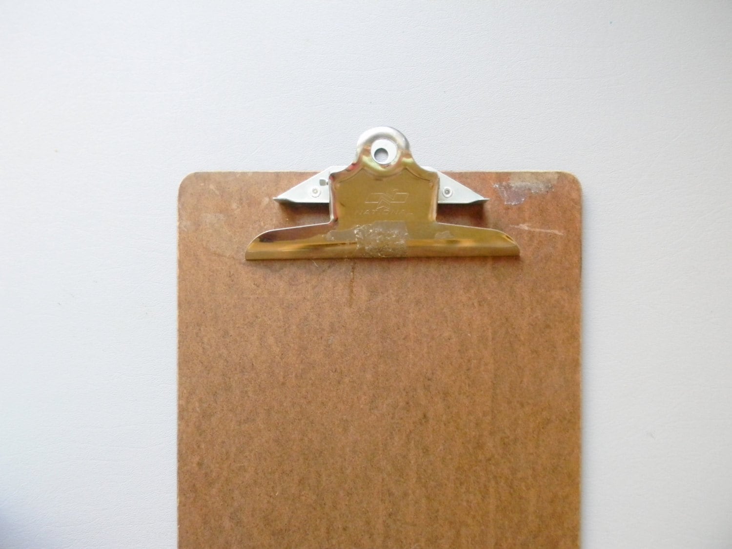 Tall Vintage Brown Clipboard - Etsy