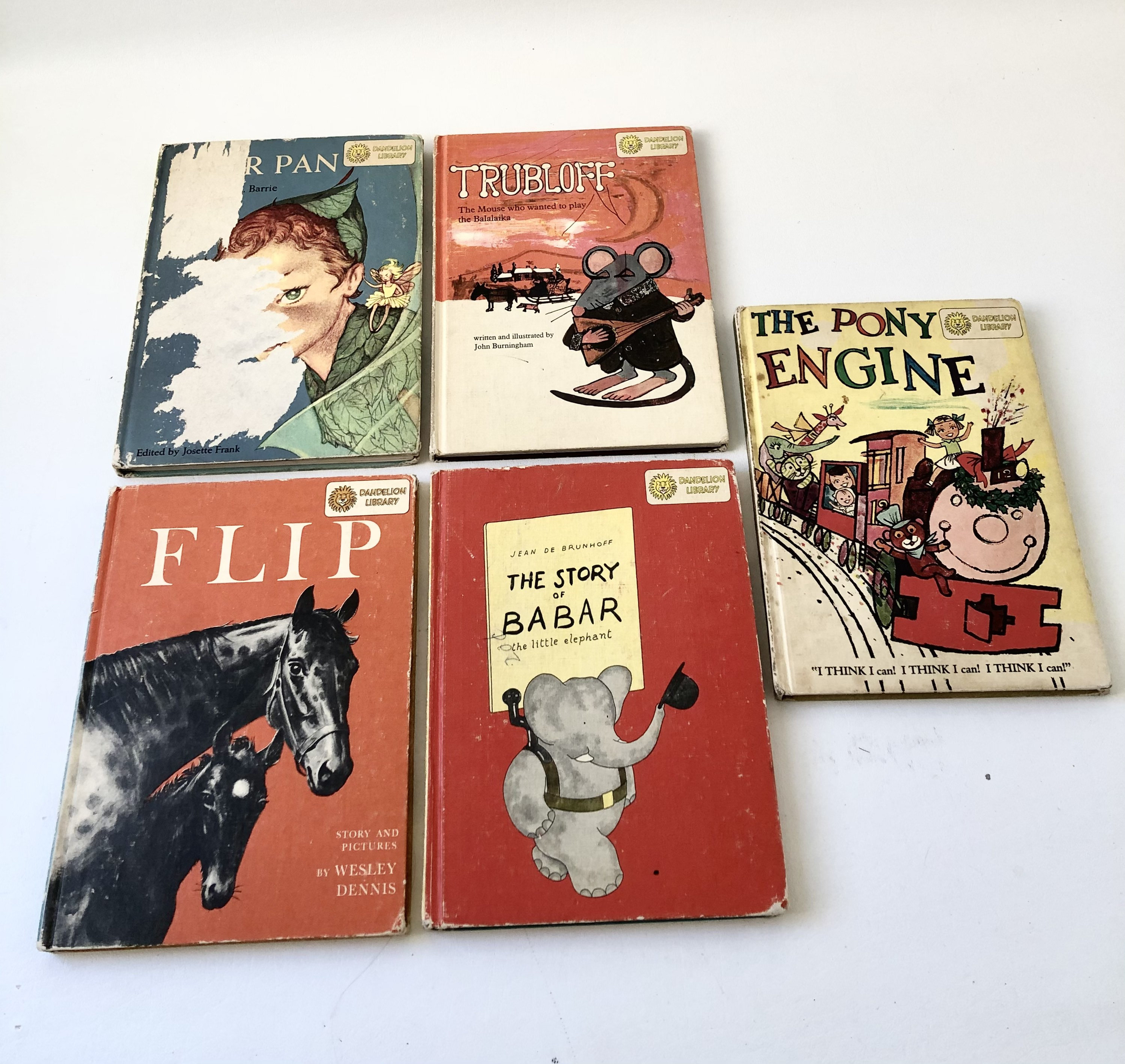 Vintage 1955 Children's Story Book Set - Etsy