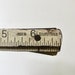 Vintage White Expandable Ruler - Etsy