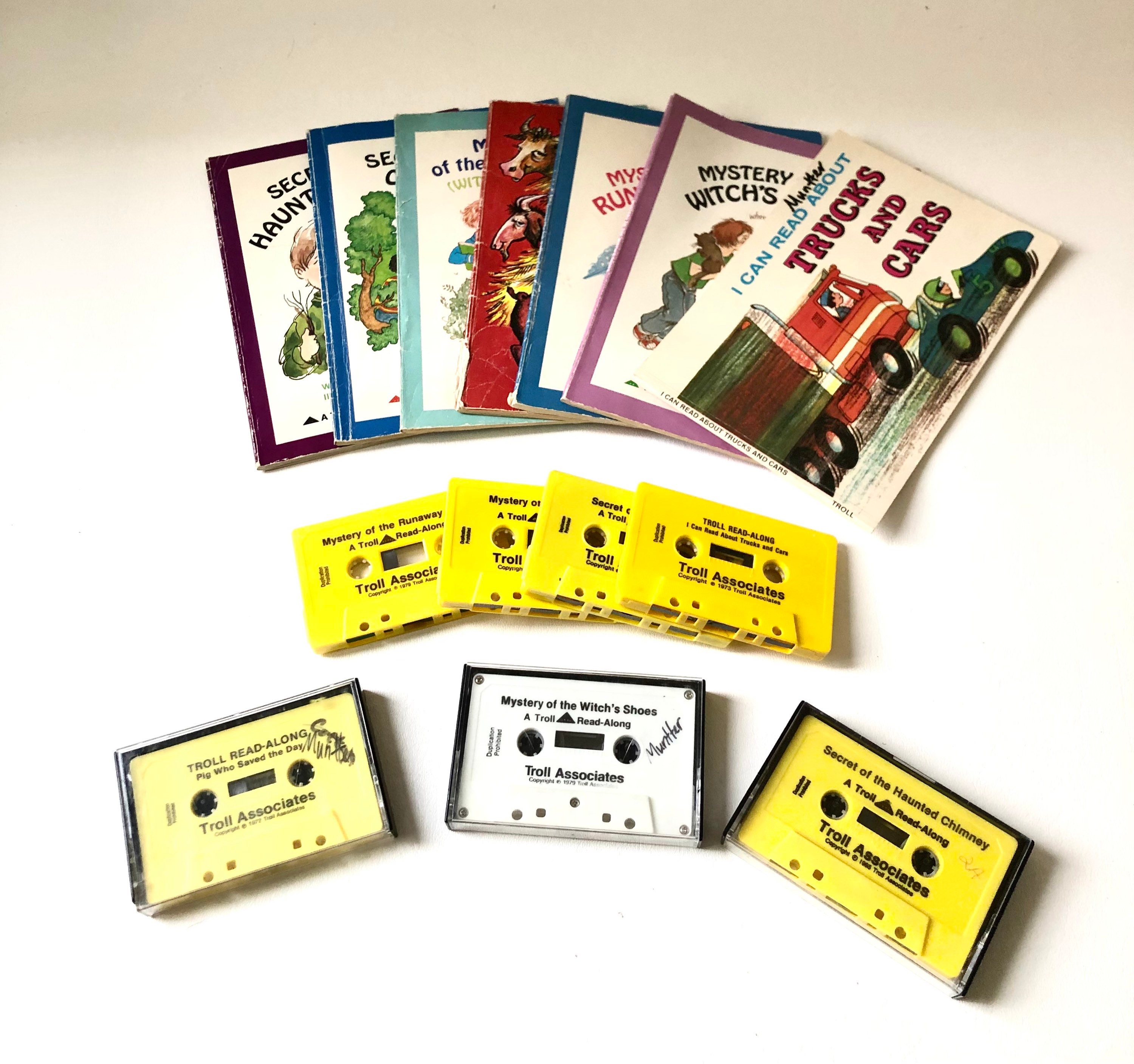 Vintage Troll Easy-to-read Book and Tape Storyteller Audio Cassette ...