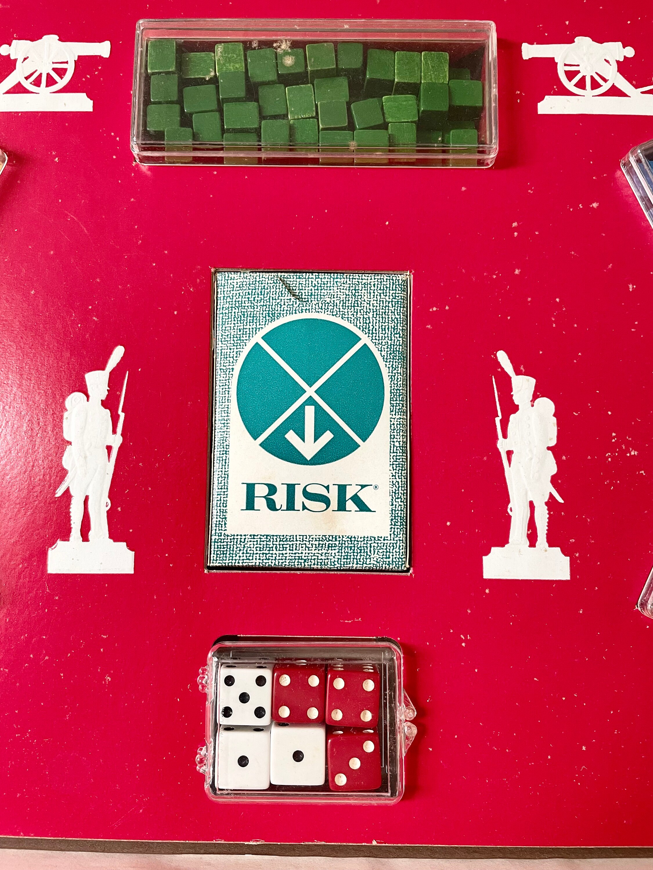 Vintage 1959 RISK Board Game - Etsy