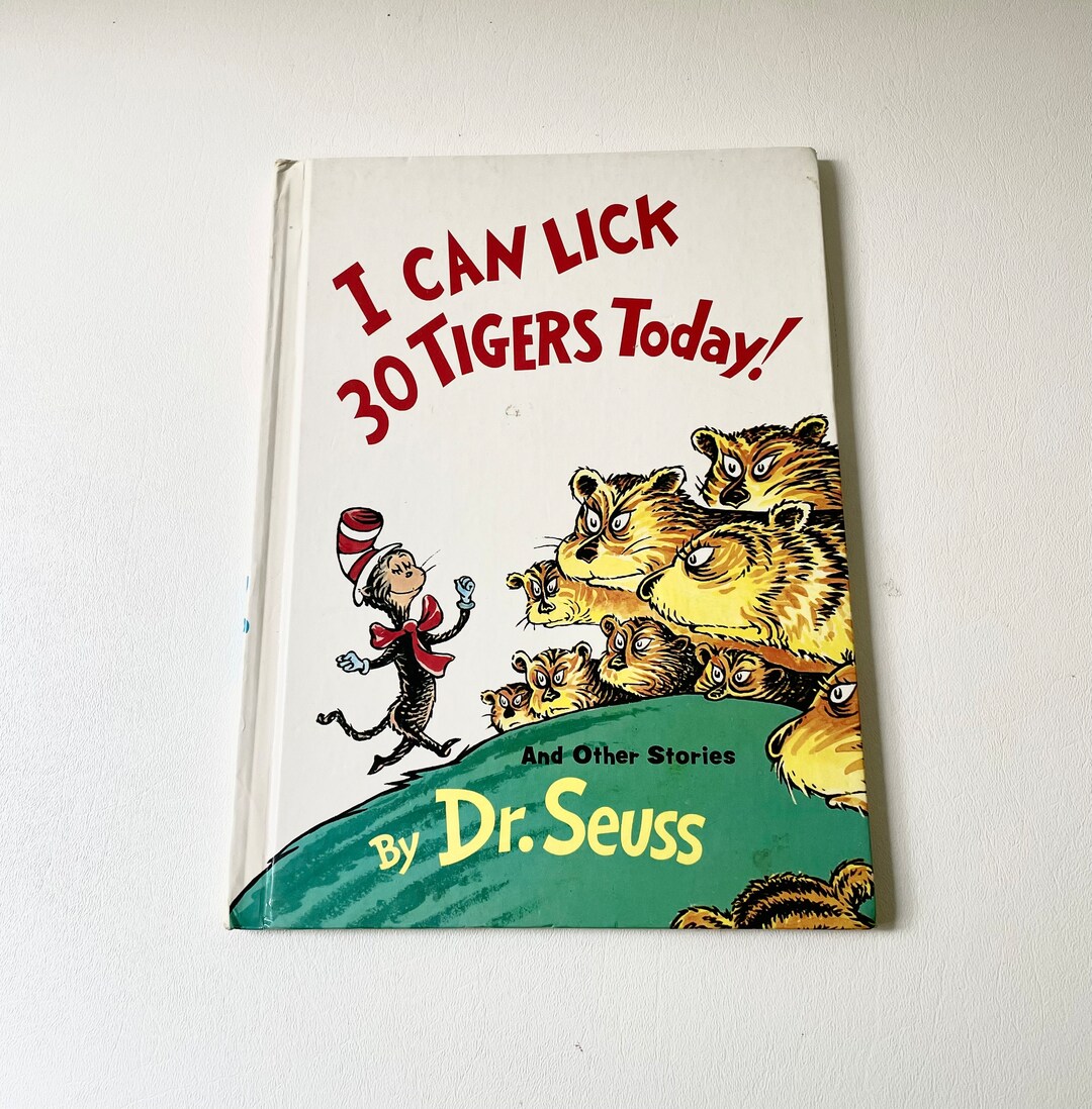 Vintage 1969 I Can Lick 30 Tigers Today - Etsy
