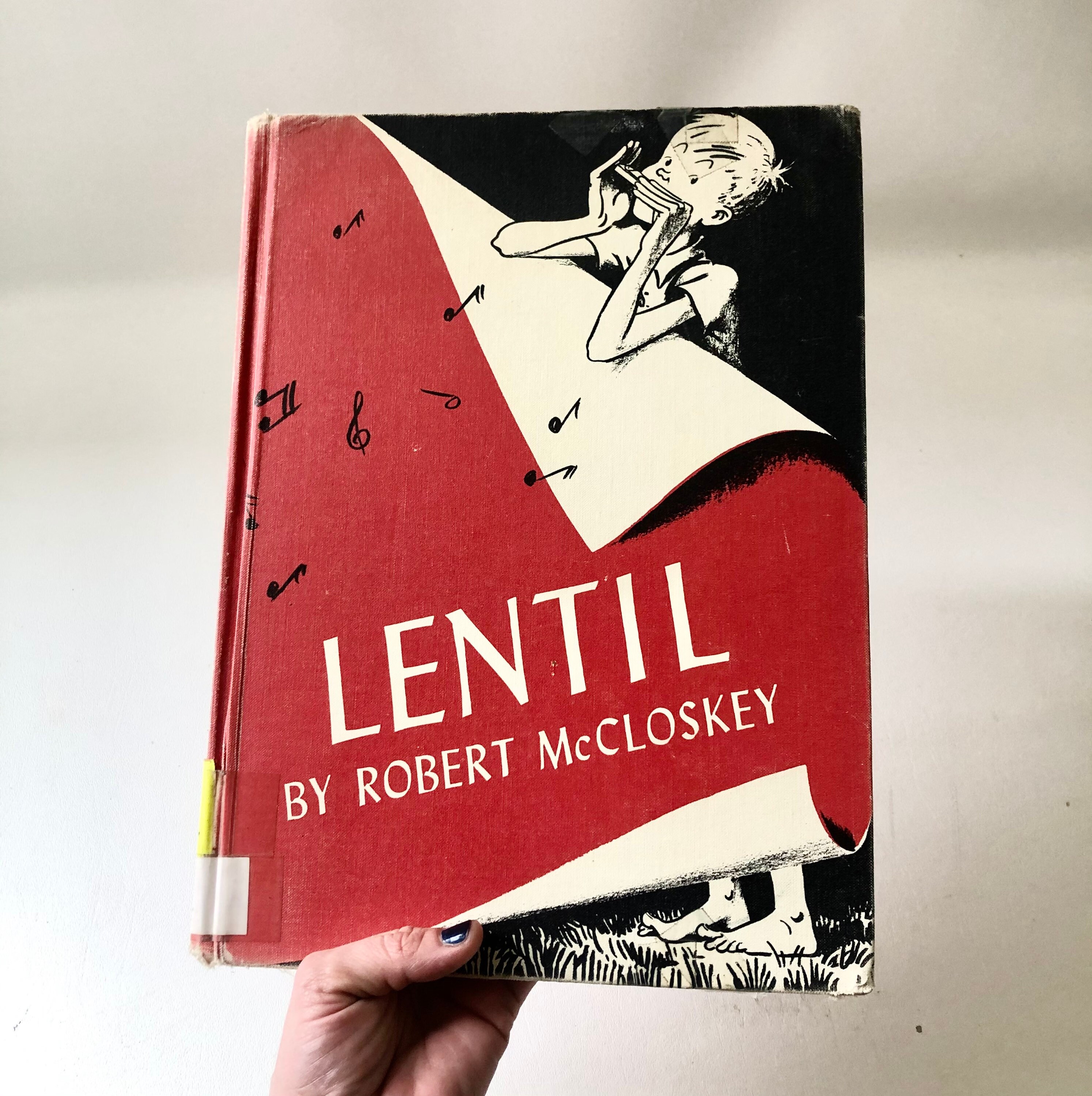 Vintage Lentil Children's Story Book - Etsy