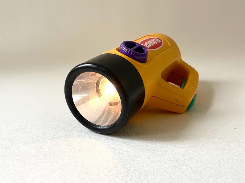 Vintage Playskool Childrens Flashlight - Etsy