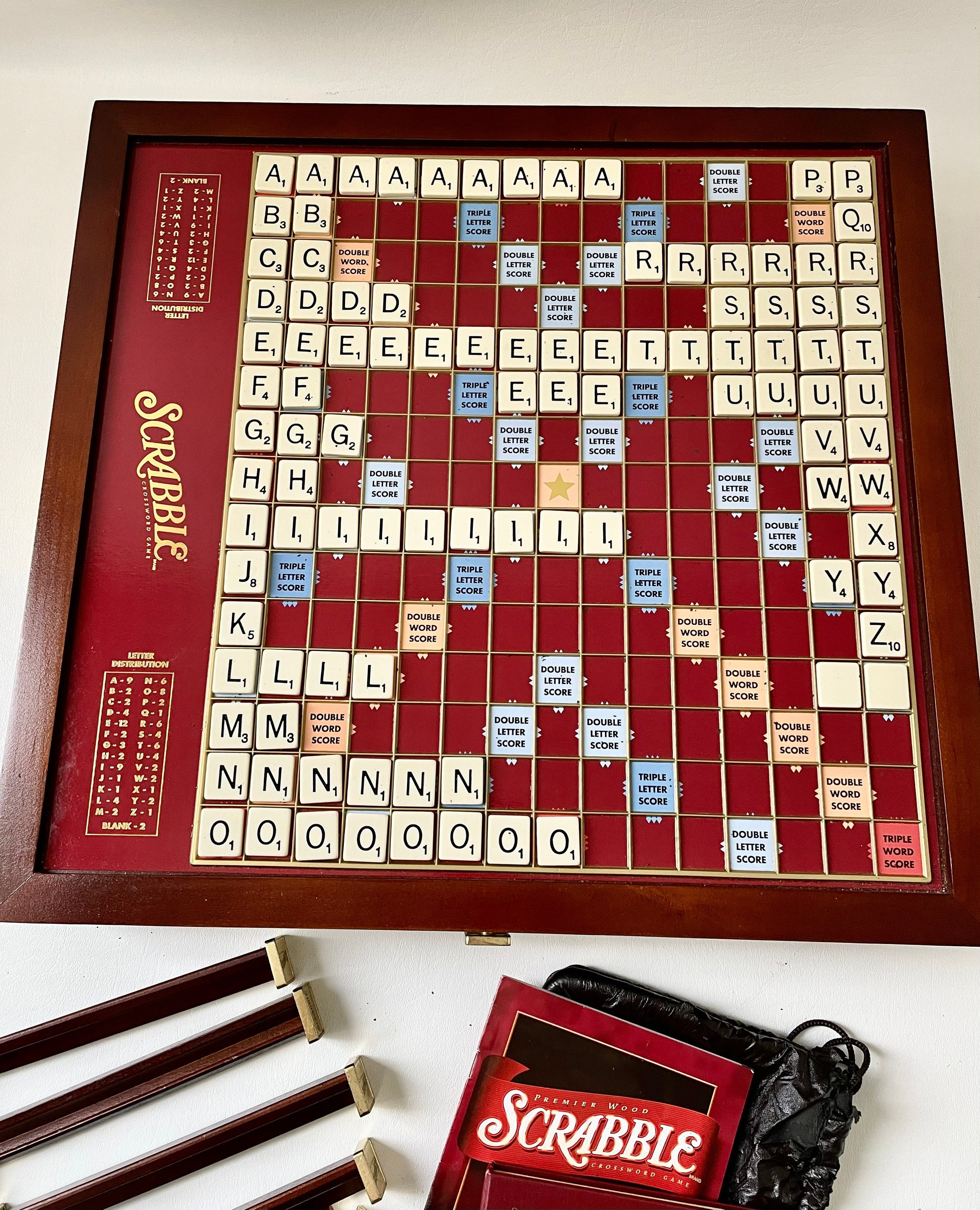New Turntable Scrabble Game