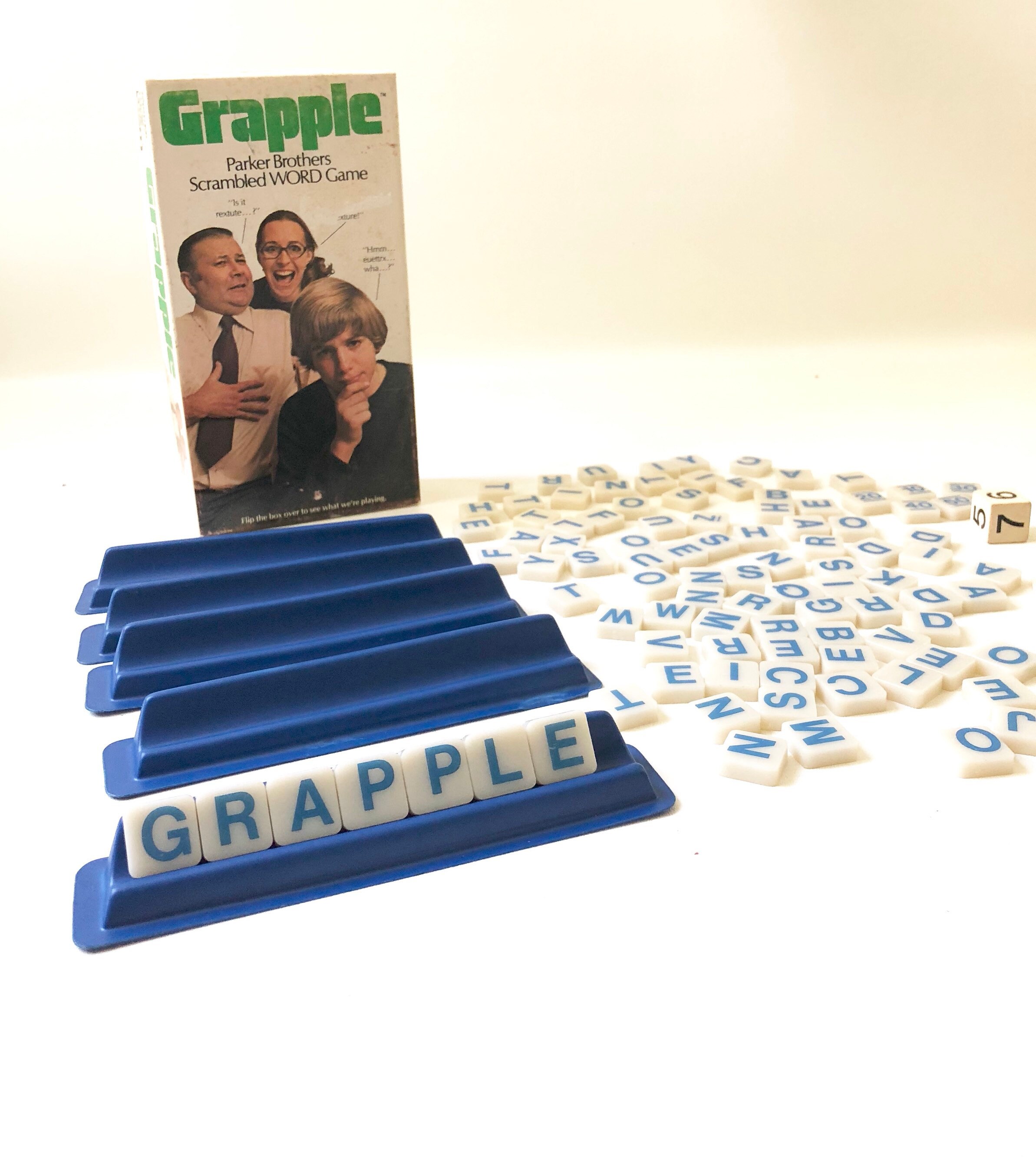 Vintage 1973 Grapple Word Game - Etsy 日本