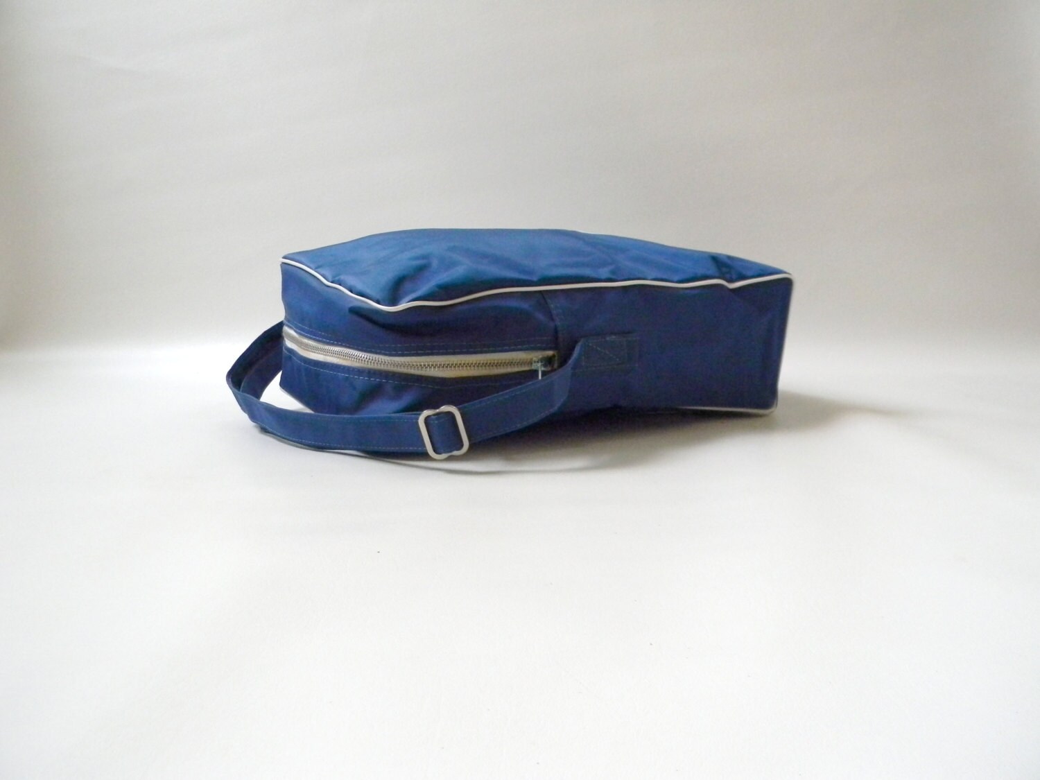 Vintage AAA Blue Tote Bag - Etsy