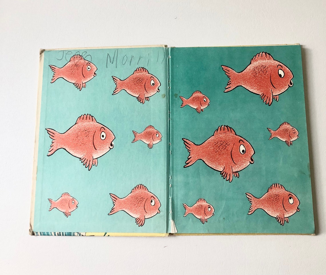 Vintage First Edition A Fish Out of Water Book - Etsy