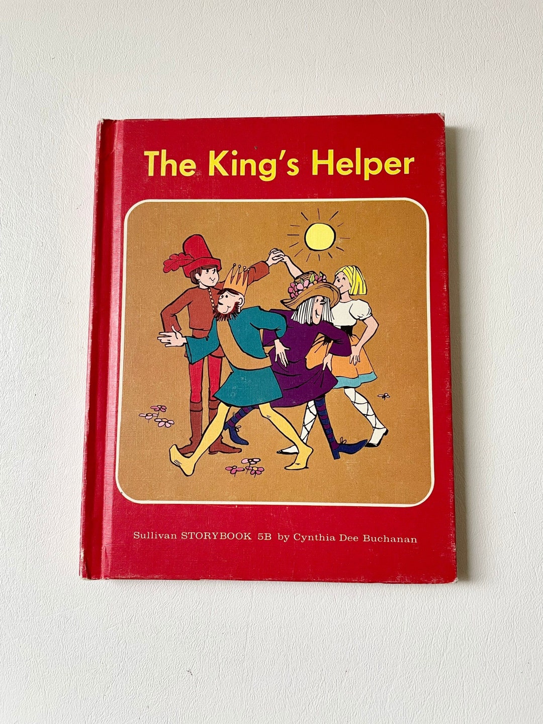 Vintage 1966 the Kings Helper / Storybook 5B - Etsy