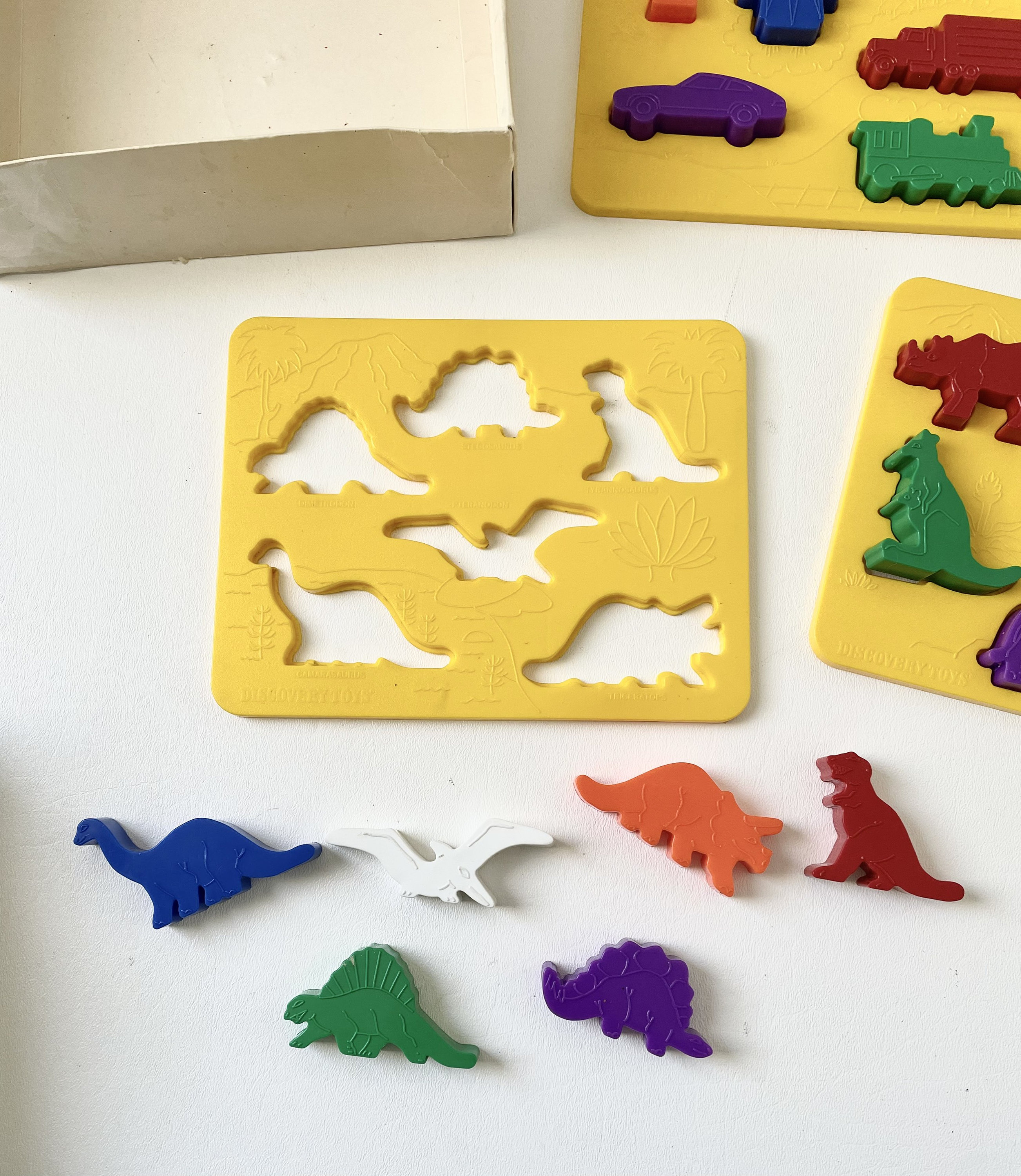 Vintage 1984 Place and Trace Discovery Toys - Etsy