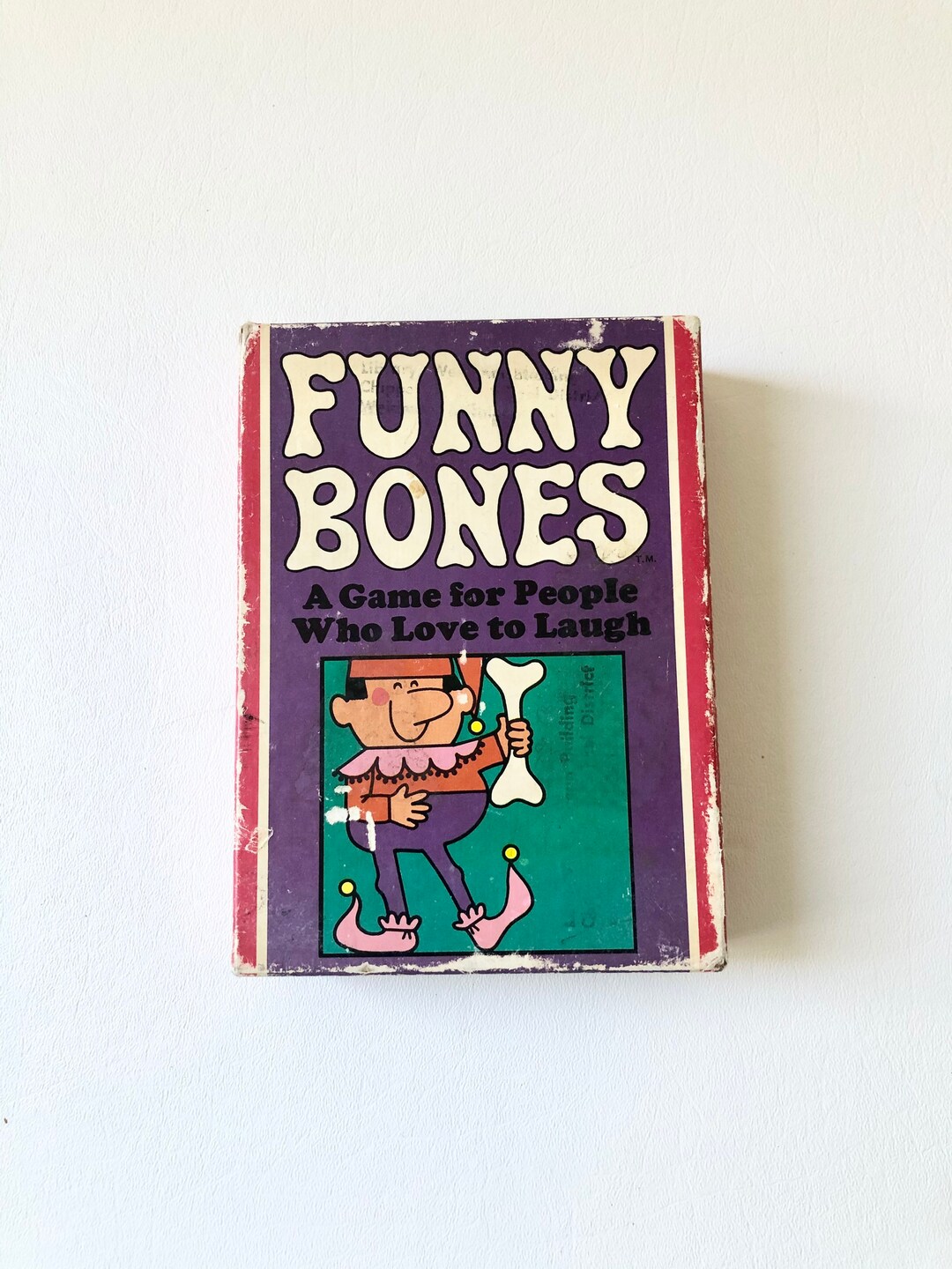 Vintage Funny Bones Card Game - Etsy