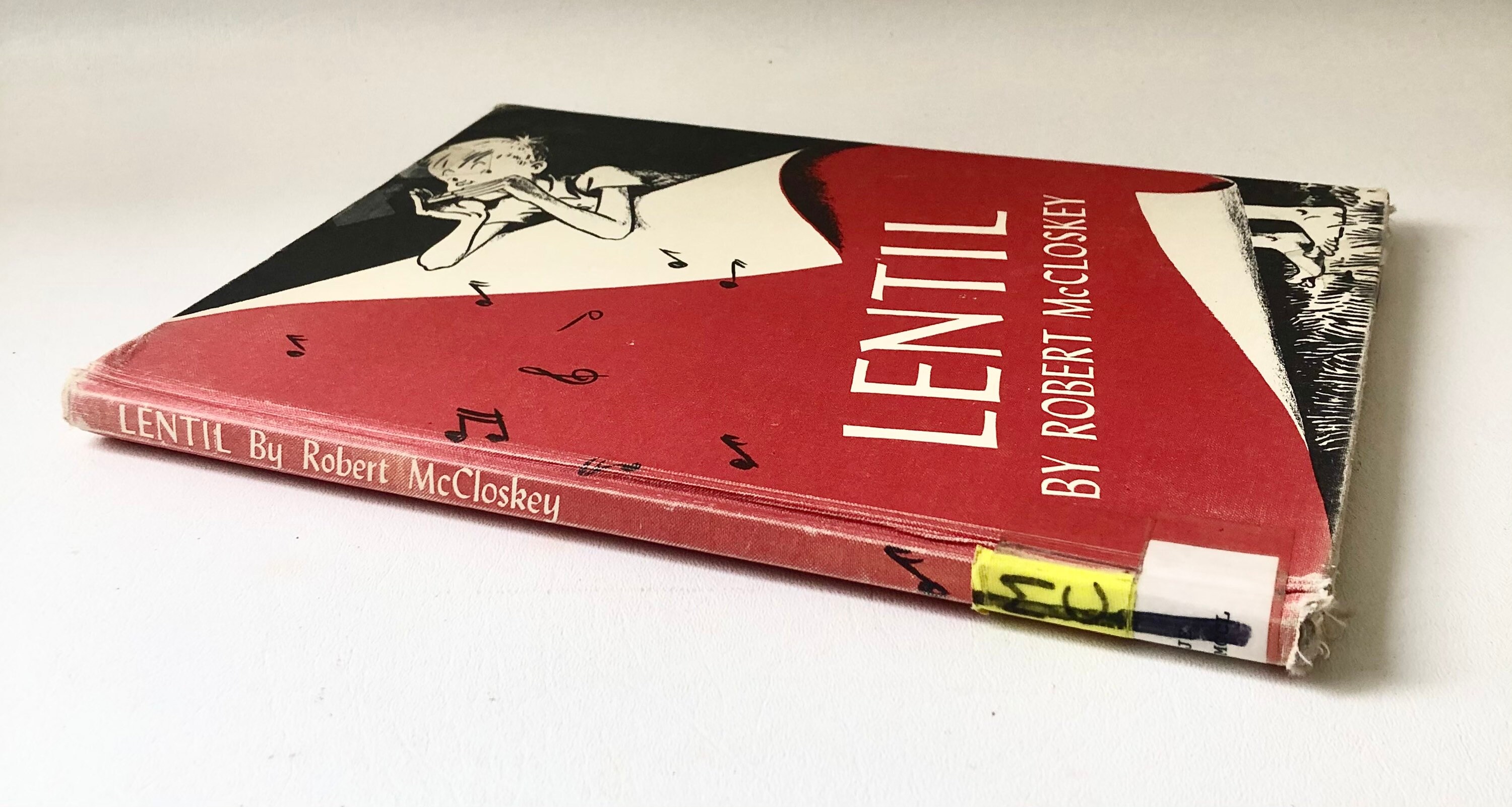 Vintage Lentil Children's Story Book - Etsy Australia