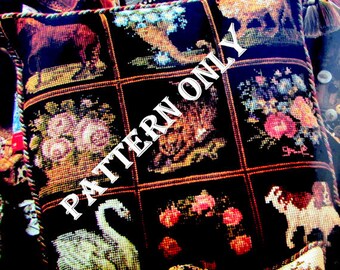 Needlepoint patterns | Etsy