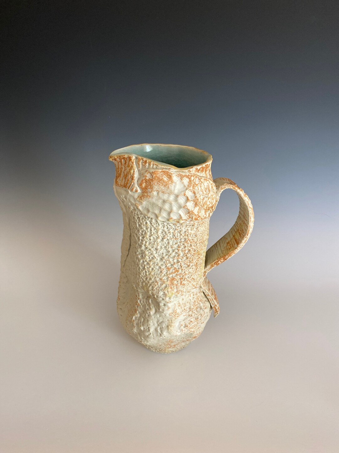 Water Pitcher | Functional Ceramics | Coastal Decor | Yacht Decor ...