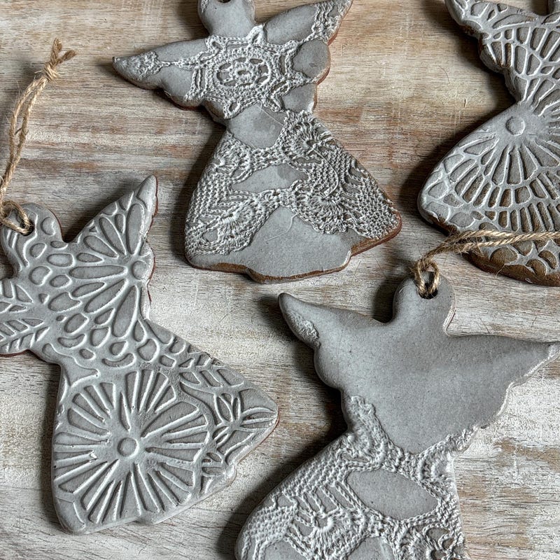 Ceramic Angels - Etsy