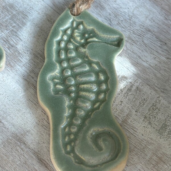 Seahorse Ornament - Etsy