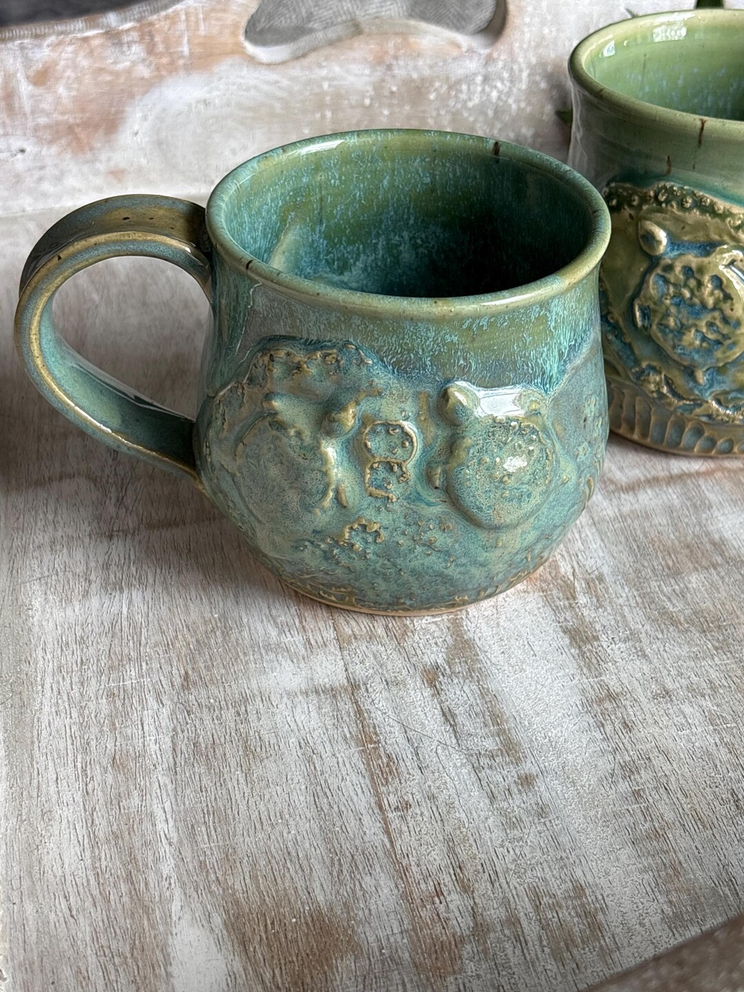 Turtle Mug, Turtle Coffee Mug, Turtle Tea Cup, Blue Turtle Mug, Gifts ...