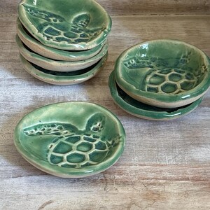 Turtle Ring Dish / Turtle Trinket Dish / Personalized Party Favors ...