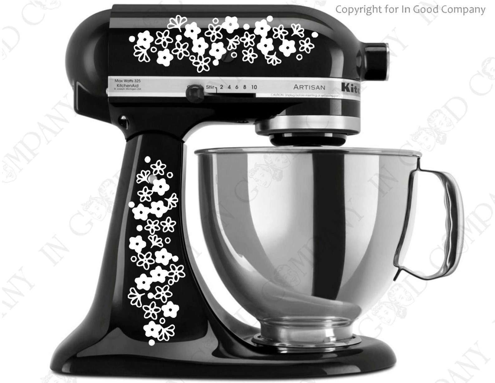 Vintage Glassware Decal Kit YOUR COLOR CHOICE for Your - Etsy