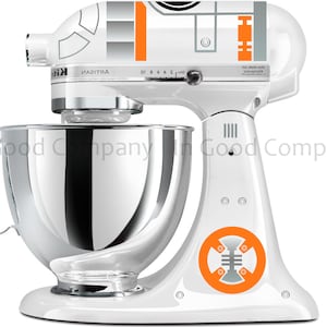 Droid Decal Kit for Your Kitchen Stand Mixer - May the Force “beat ...