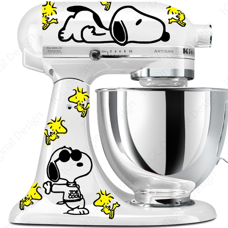 Stand Mixer Decal - Etsy