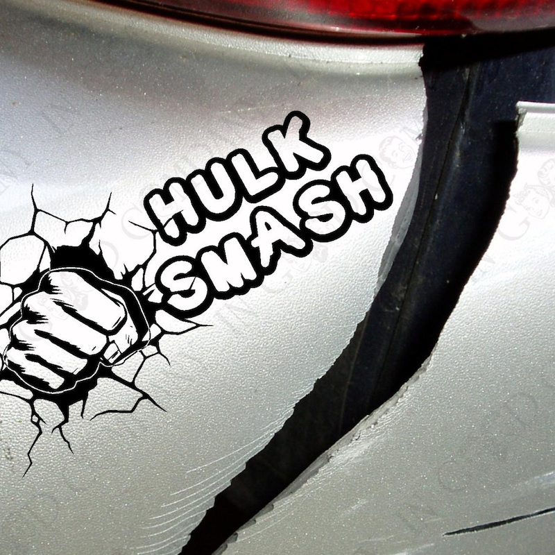 Hulk Decal - Etsy