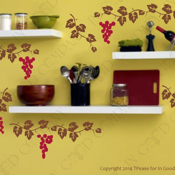 Grape Decals - Etsy