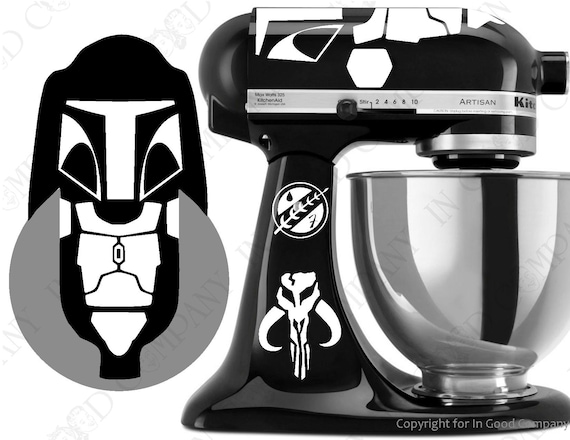 Kitchenaid Mixer Decals Graphics