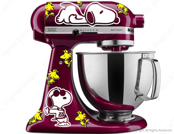Kitchenaid Mixer Decals Graphics