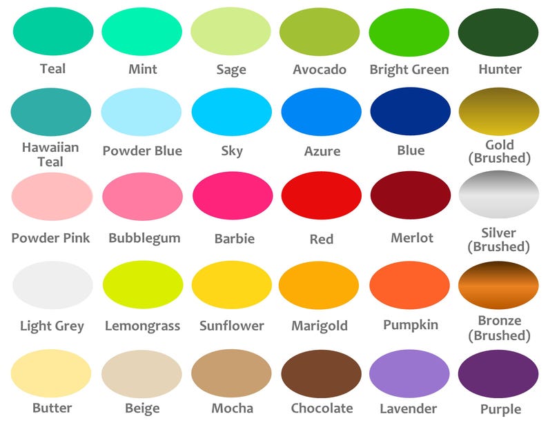 Mixin'up Mischief Decal Kit - YOUR COLOR CHOICE - for Your Kitchen ...